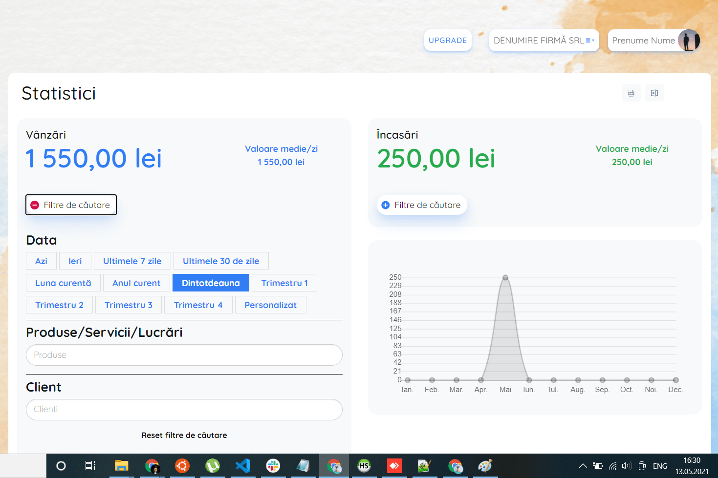 Program de facturare - Gratuit pentru business-uri mici | NovaConta.ro